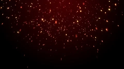 fire particle background after effect | Stock Video | Pond5