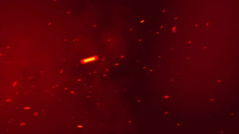 Fire particle glowing spark background | Stock Video | Pond5