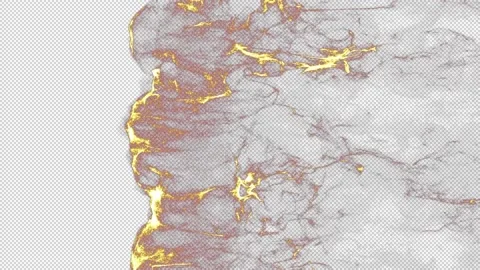 Fire particle shockwave blowing transiti... | Stock Video | Pond5