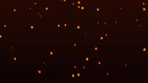 Floating Fire Embers