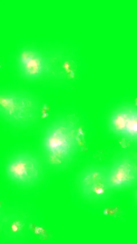 Fire particles on green screen vertical ... | Stock Video | Pond5
