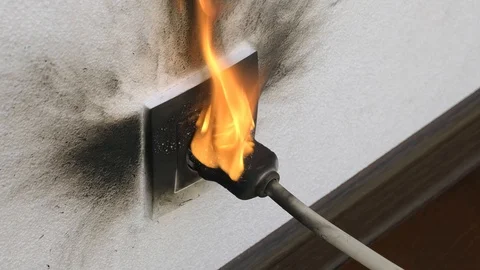 Short Circuit Stock Footage ~ Royalty Free Stock Videos | Pond5