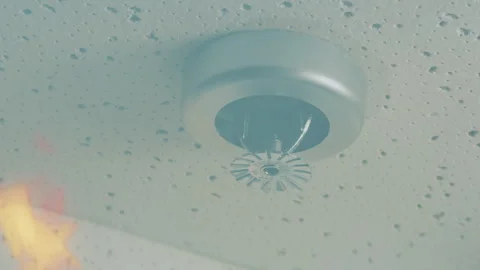 Fire Sprinkler Stock Videos – Royalty-Free HD & 4K Videos | Pond5