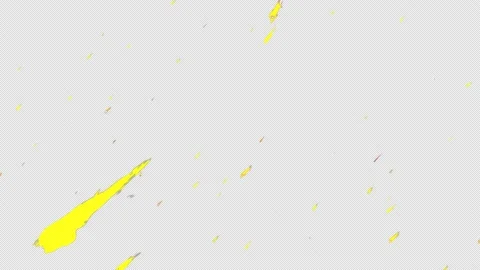 Fire Rain Animation Transparent Backgro... | Stock Video | Pond5