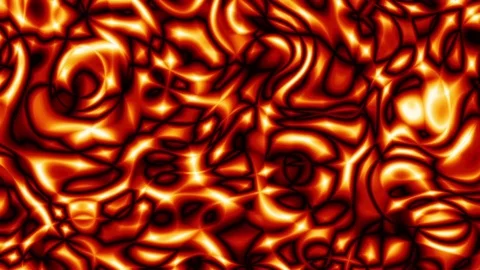 Fire Red Lava Liquid Alien Abstract Moti... | Stock Video | Pond5