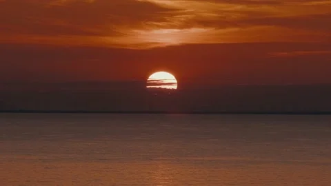 Fired The Red Sea Stock Footage ~ Royalty Free Stock Videos | Pond5