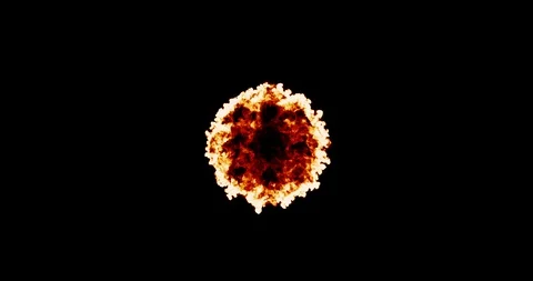 Explosion Fire Ring Stock Footage ~ Royalty Free Stock Videos | Pond5