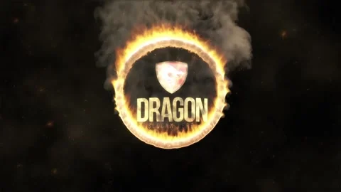 Fire Ring Logo Reveal Bundle ~ After Effects #156075602