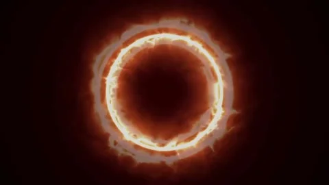 Ring Of Fire Loop Stock Videos – Royalty-Free HD & 4K Videos