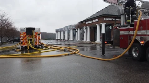 Fire Hoses Stock Footage ~ Royalty Free Stock Videos | Pond5