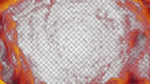 Fire Transition Alpha Stock Video Footage | Royalty Free Fire Transition Alpha Videos | Pond5