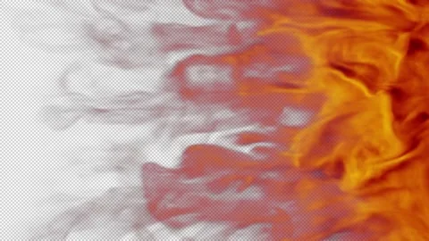 Fire shockwave blowing transition reveal... | Stock Video | Pond5