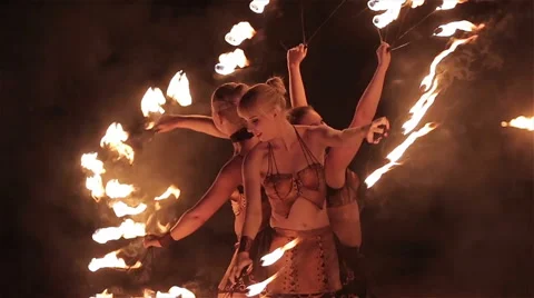 Fire Black Female Stock Videos – Royalty-Free HD & 4K Videos | Pond5