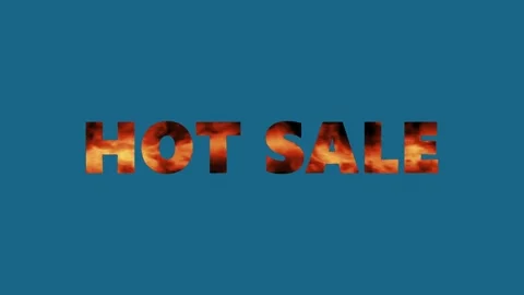 Fire sign hot sale on blue background fo... | Stock Video | Pond5