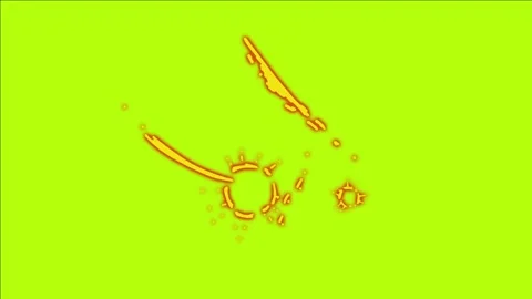 Slash Effect Stock Videos – Royalty-Free HD & 4K Videos