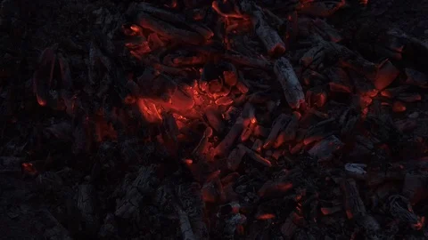 Fire in Slow-Motion | Stock Video | Pond5