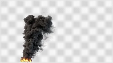 Fire Smoke Stock Video Footage | Royalty Free Fire Smoke Videos | Pond5
