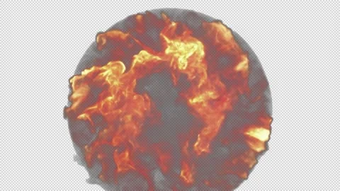 Fire Alpha Transition Stock Video Footage | Royalty Free Fire Alpha ...