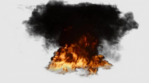 Flame Thrower Transparent Stock Videos – Royalty-Free HD & 4K Videos ...