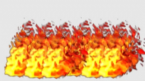 Fire Spark and Explosion Animation Effec... | Stock Video | Pond5
