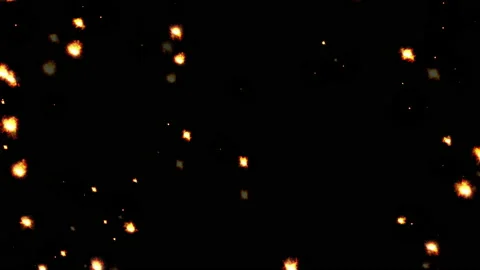 fire spark blast particle effect loop an... | Stock Video | Pond5