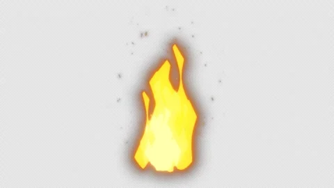 Fire Sparks Loop 10 Seconds 4K Prores Al... | Stock Video | Pond5