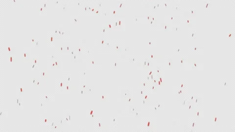 Fire Sparks Overlay. Flying Up Fire Spar... | Stock Video | Pond5