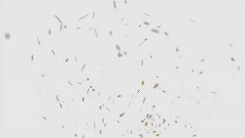 Fire Sparks Particles with Alpha Channel... | Stock Video | Pond5