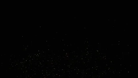 Fire Sparks particles overlay effect on ... | Stock Video | Pond5