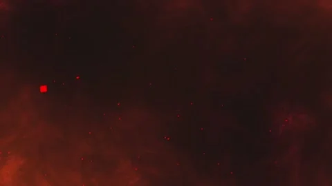 Fire sparks. Red smoke. Rising glow spar... | Stock Video | Pond5