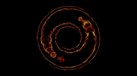 Ring Of Fire Loop Stock Videos – Royalty-Free HD & 4K Videos