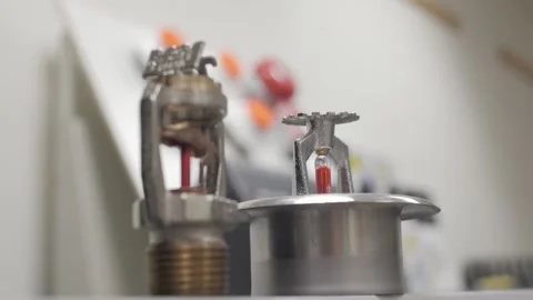 Fire Sprinkler Stock Footage ~ Royalty Free Stock Videos | Pond5