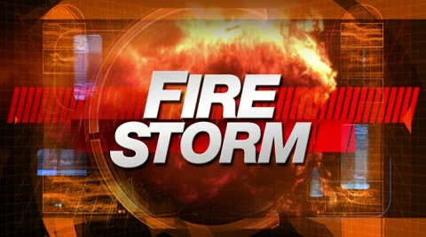 Cnn On Fire Stock Video Footage | Royalty Free Cnn On Fire Videos | Pond5