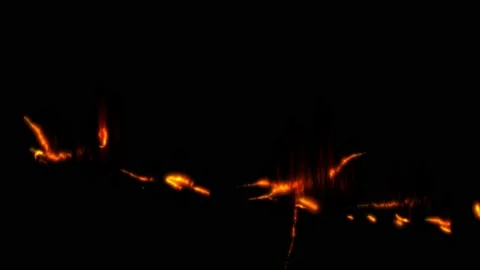 Streaks Of Fire Stock Video Footage | Royalty Free Streaks Of Fire ...