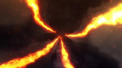 Fire Strike Unveil ~ After Effects Template #287578686