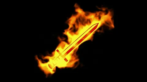 Sword Fire Stock Video Footage | Royalty Free Sword Fire Videos | Page 3