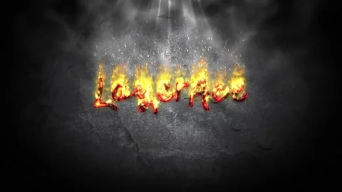 Fire Text & Logo Reveal ~ After Effects Project #220829684