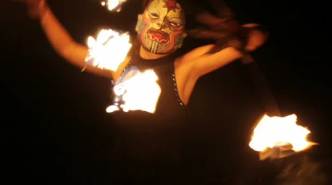 Circus Performer Stock Footage ~ Royalty Free Stock Videos | Pond5