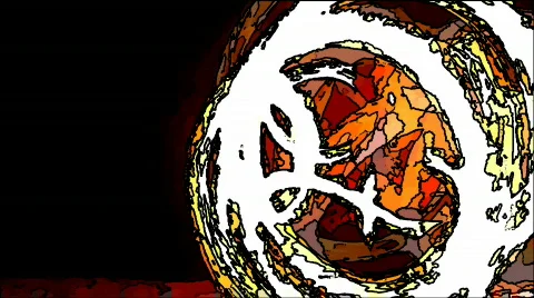 fire thrower performer circus woman danc... | Stock Video | Pond5