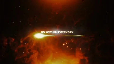 Fire Titles ~ After Effects Template ~ AE #54155853 | Pond5