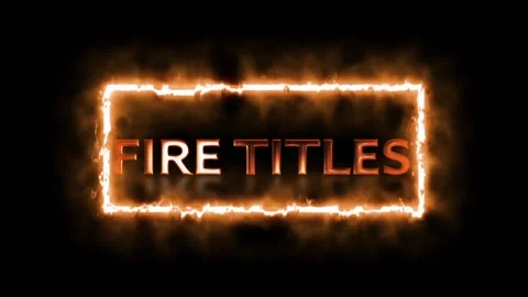 Fire After Effects Templates ~ Fire After Effects Projects | Pond5