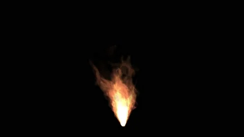 Torch Flame Loop Stock Footage ~ Royalty Free Stock Videos | Pond5