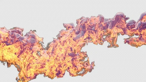 Fire Trail Fire Gas Trail Stock Footage ~ Royalty Free Stock Videos | Pond5