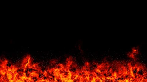Fire Alpha Channel Stock Footage ~ Royalty Free Stock Videos | Pond5