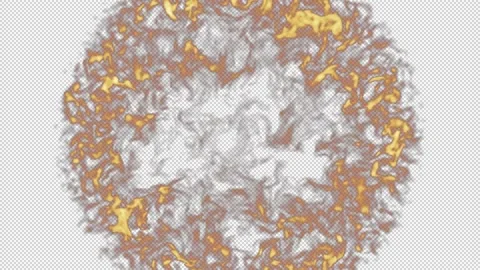 Fire transition reveal overlay on black ... | Stock Video | Pond5