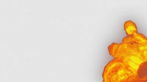 Fire Transitions Motion Graphics Pack | Stock Video | Pond5