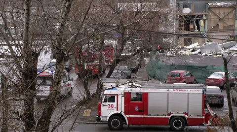 Fire Truck Route Stock Videos – Royalty-Free HD & 4K Videos