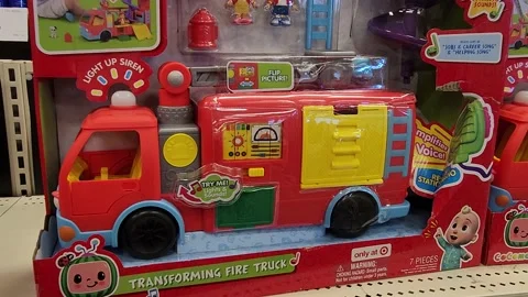 Baby Fire Truck Stock Videos – Royalty-Free HD & 4K Videos