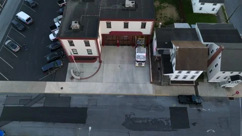 Firehouse Garage Stock Videos – Royalty-Free HD & 4K Videos