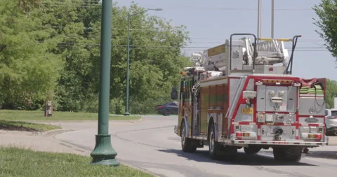 Fire Trucks Turning Stock Videos – Royalty-Free HD & 4K Videos | Pond5